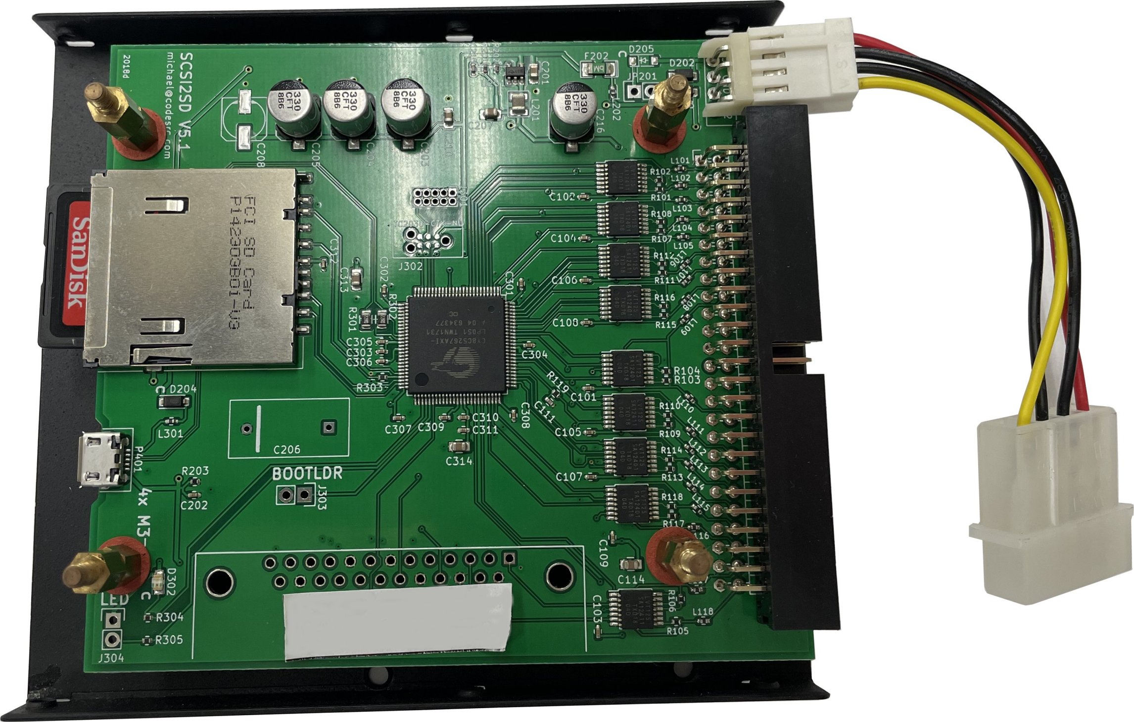 富士ファイルデバイス株式会社--サービス案内 - SATA-SCSIブリッジ--